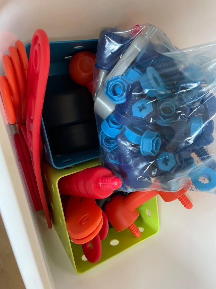 ELC robot construction., Hobbies & Toys, Toys & Games on Carousell