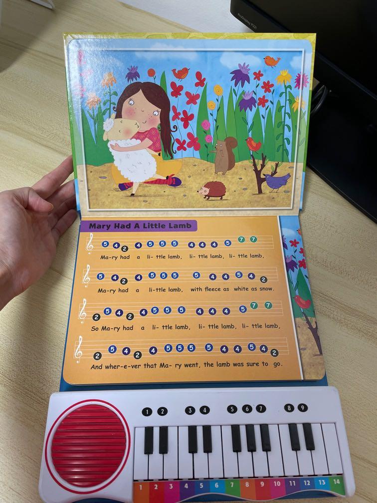 Electronic Keyboard Book, Hobbies & Toys, Books & Magazines, Children's ...