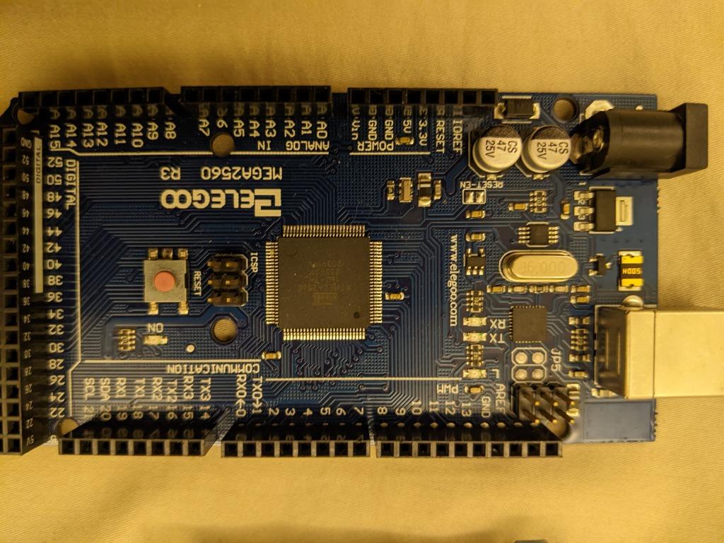 ELEGOO Mega 2560 Project Kit + multimeter, Computers & Tech, Parts ...