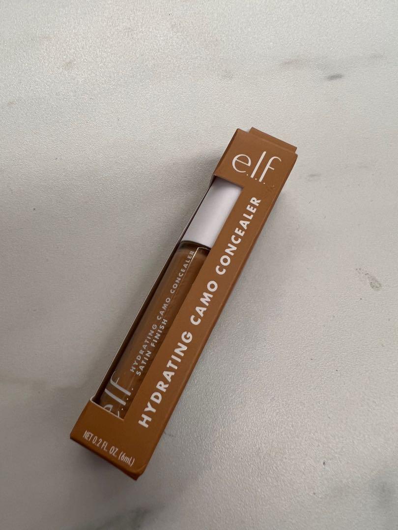 elf hydrating camo concealer in medium beige, Beauty & Personal Care ...