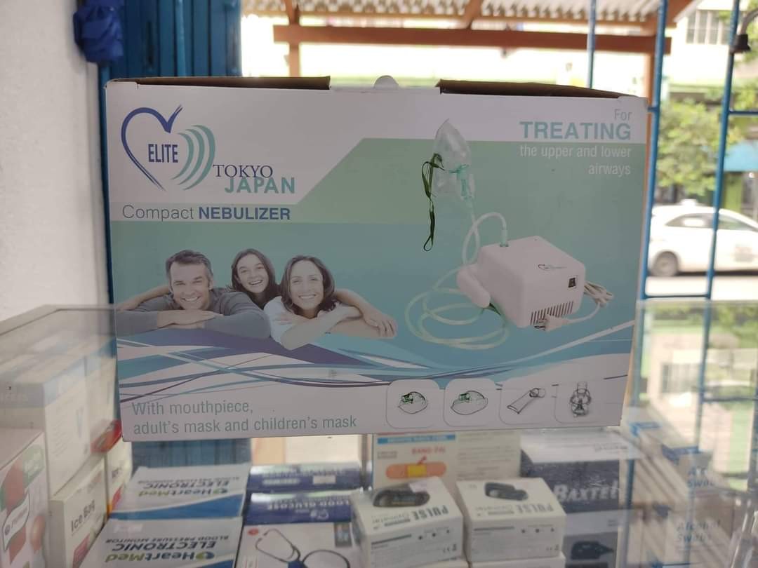 ELITE TOKYO JAPAN NEBULIZER, Health & Nutrition, Health Monitors ...