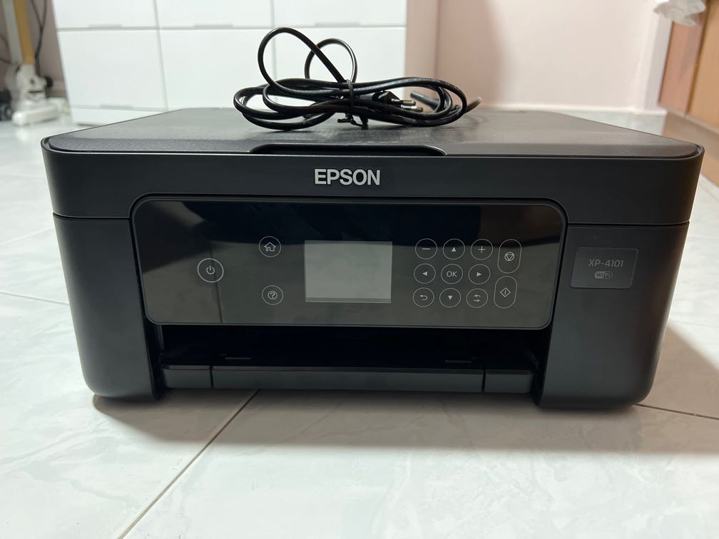 EPSON XP-4101, Computers & Tech, Printers, Scanners & Copiers on Carousell