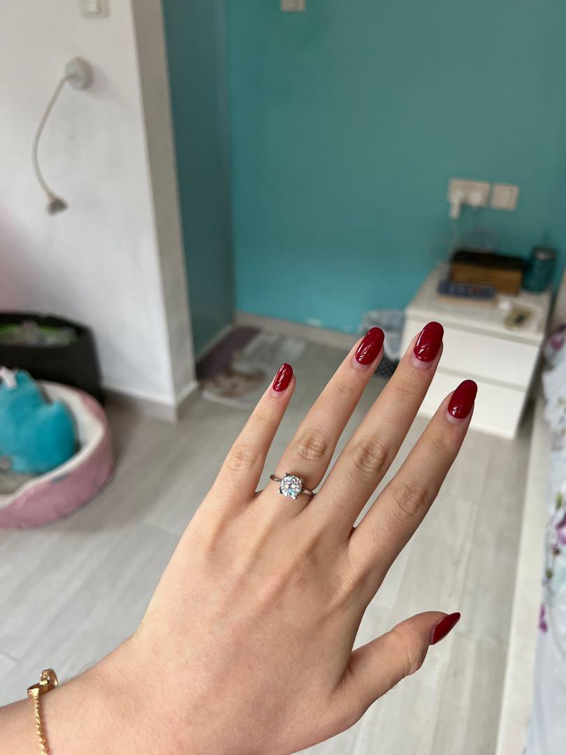 Escada Ring, Women's Fashion, Jewelry & Organisers, Rings on Carousell