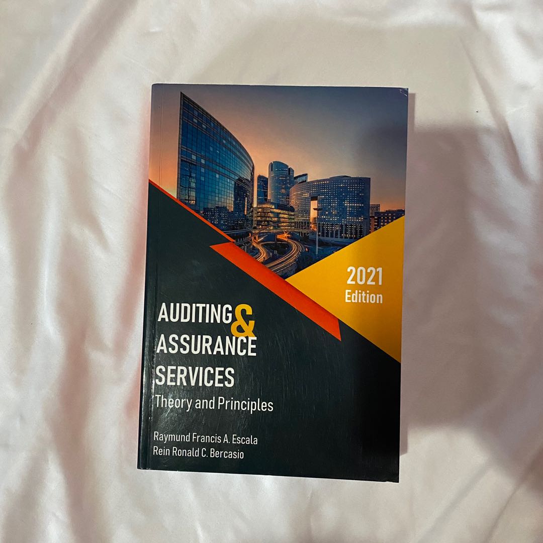 Escala Auditing And Assurance Principles 2021 Hobbies And Toys Books And Magazines Textbooks On