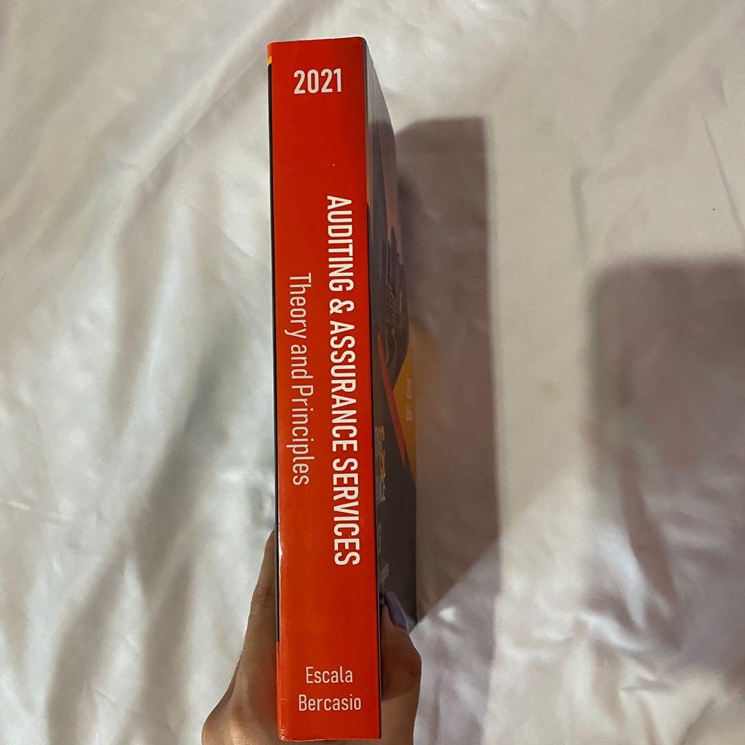 ESCALA - Auditing and Assurance Principles 2021, Hobbies & Toys, Books ...
