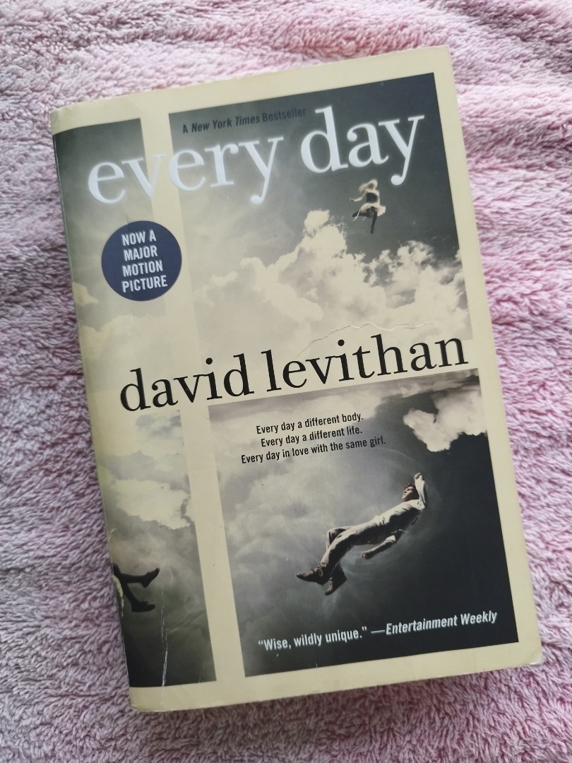 Everyday by David Levithan, Hobbies & Toys, Books & Magazines, Fiction ...