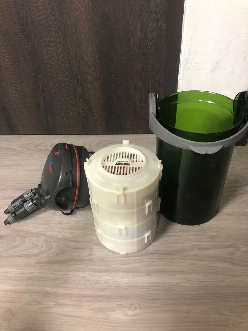 External Filtration Device (Eheim Ecco 2232), Pet Supplies, Homes ...