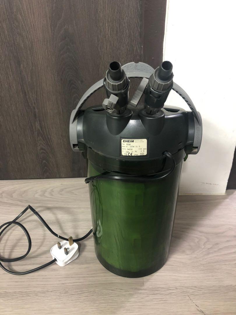 External Filtration Device (Eheim Ecco 2232), Pet Supplies, Homes ...
