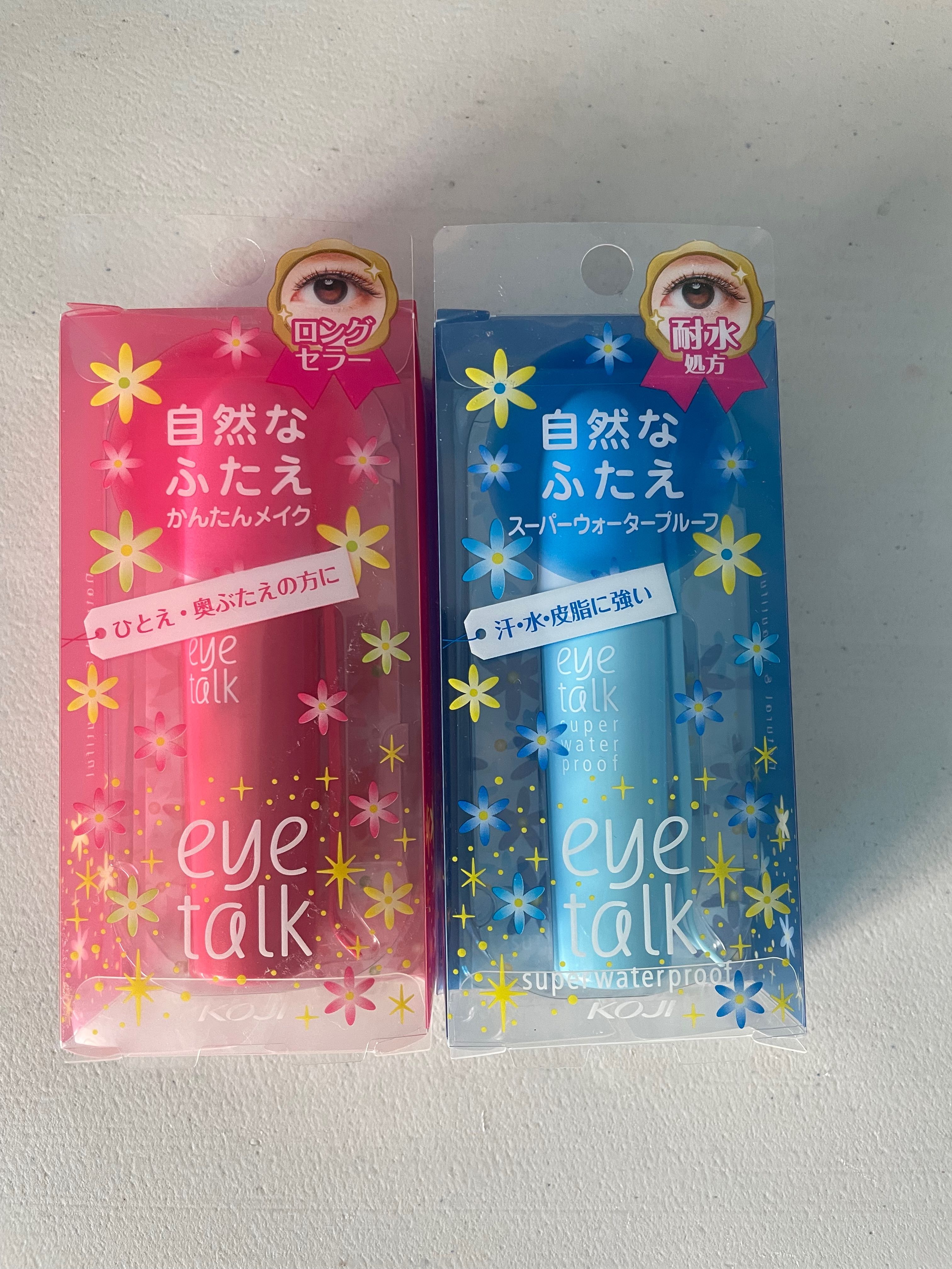 Eyetalk Koji Eye Talk Double Eyelid Maker, Beauty & Personal Care, Face ...