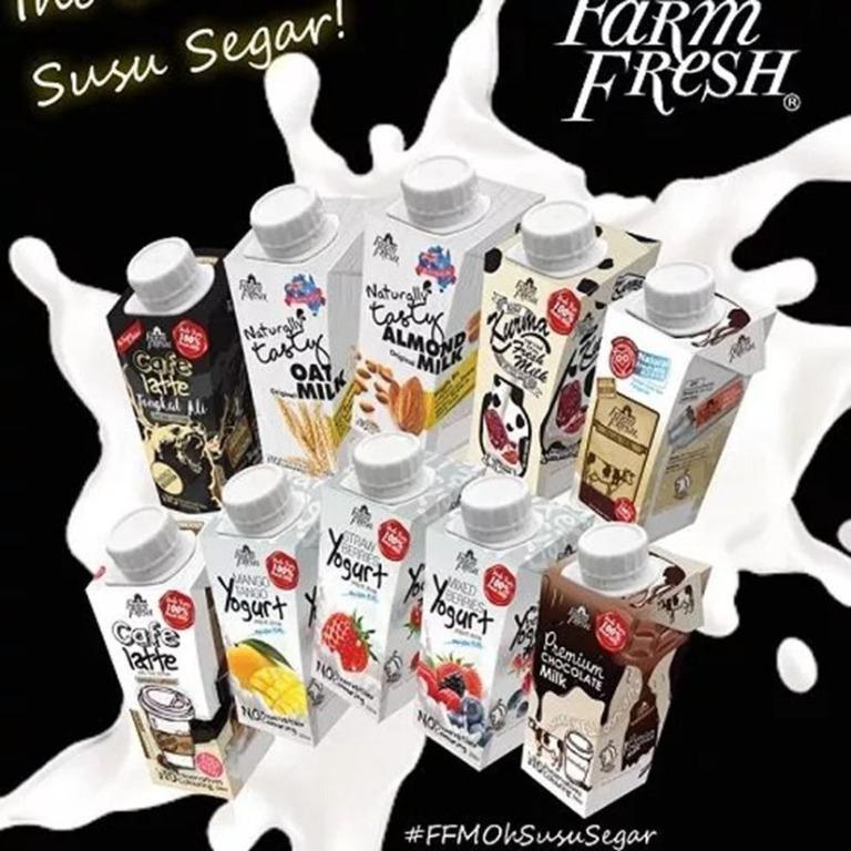 FarmFresh Milk, Food & Drinks, Beverages on Carousell