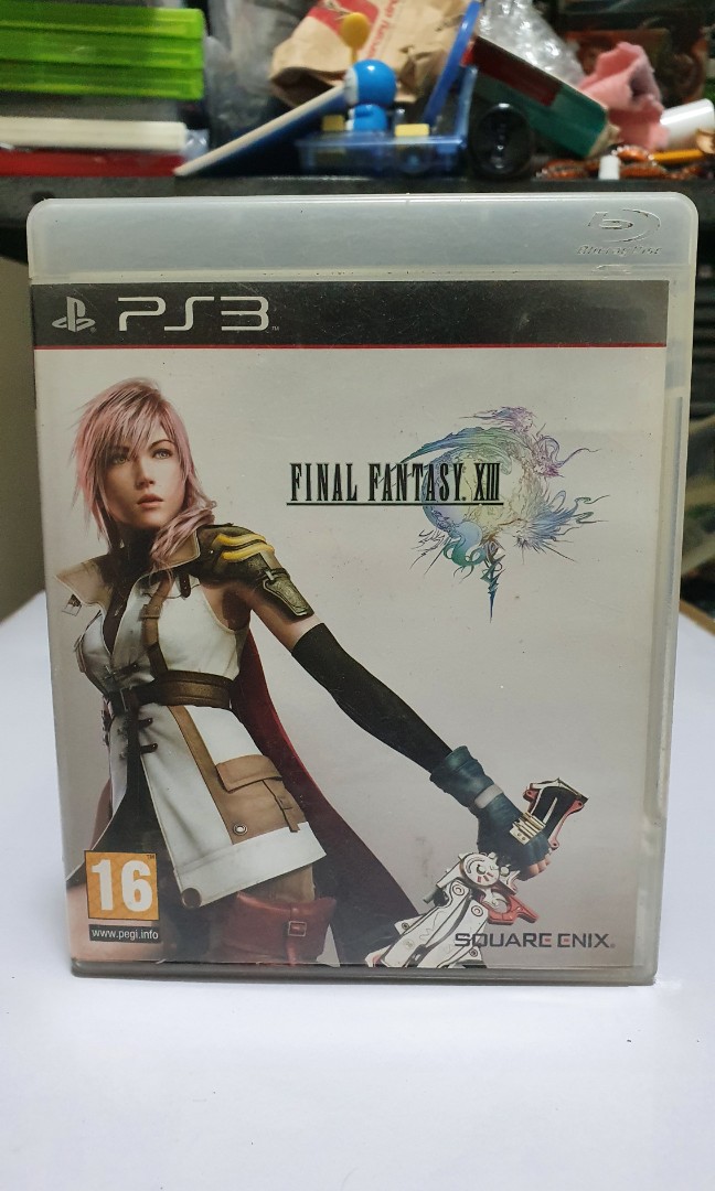 Final Fantasy 13 PS3 (Playstation ps3, region 3), Video Gaming, Video ...