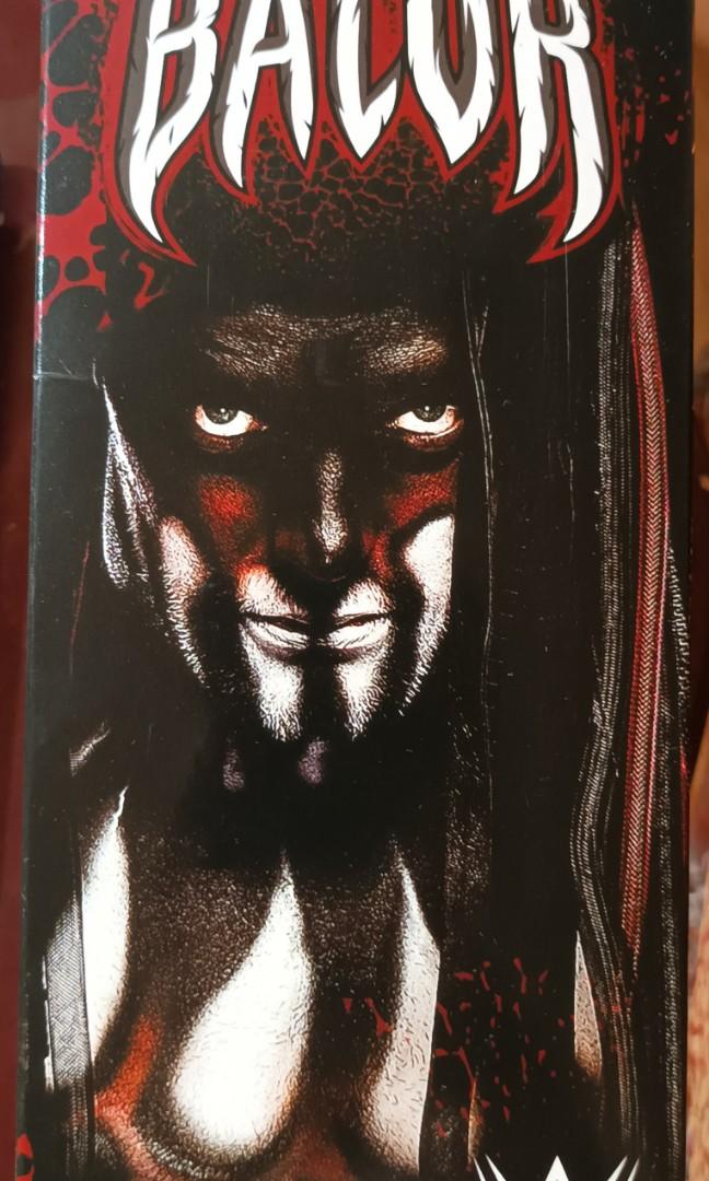 Finn Balor statue WWE NXT 2K17, Hobbies & Toys, Toys & Games on Carousell
