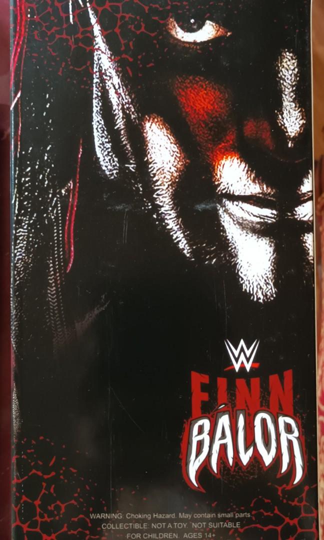 Finn Balor statue WWE NXT 2K17, Hobbies & Toys, Toys & Games on Carousell
