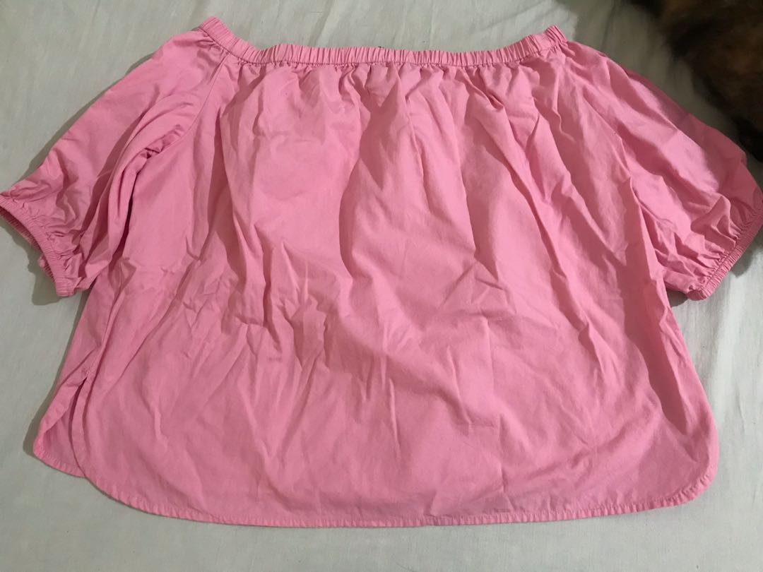 Forme Sabrina blouse, Women's Fashion, Tops, Blouses on Carousell