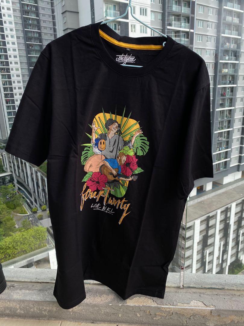 Fourtwnty live in Kuala Lumpur Official tshirt, Men's Fashion, Tops ...