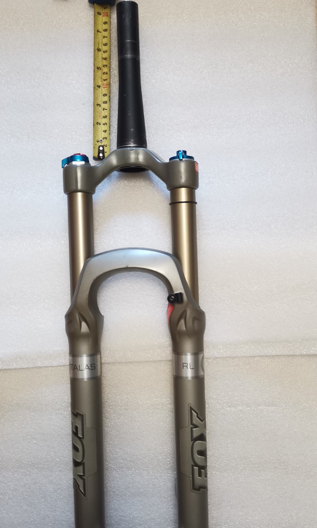 FOX TALAS 32, tapered fork, 100x15, 26/27.5 wheel set,, Sports ...