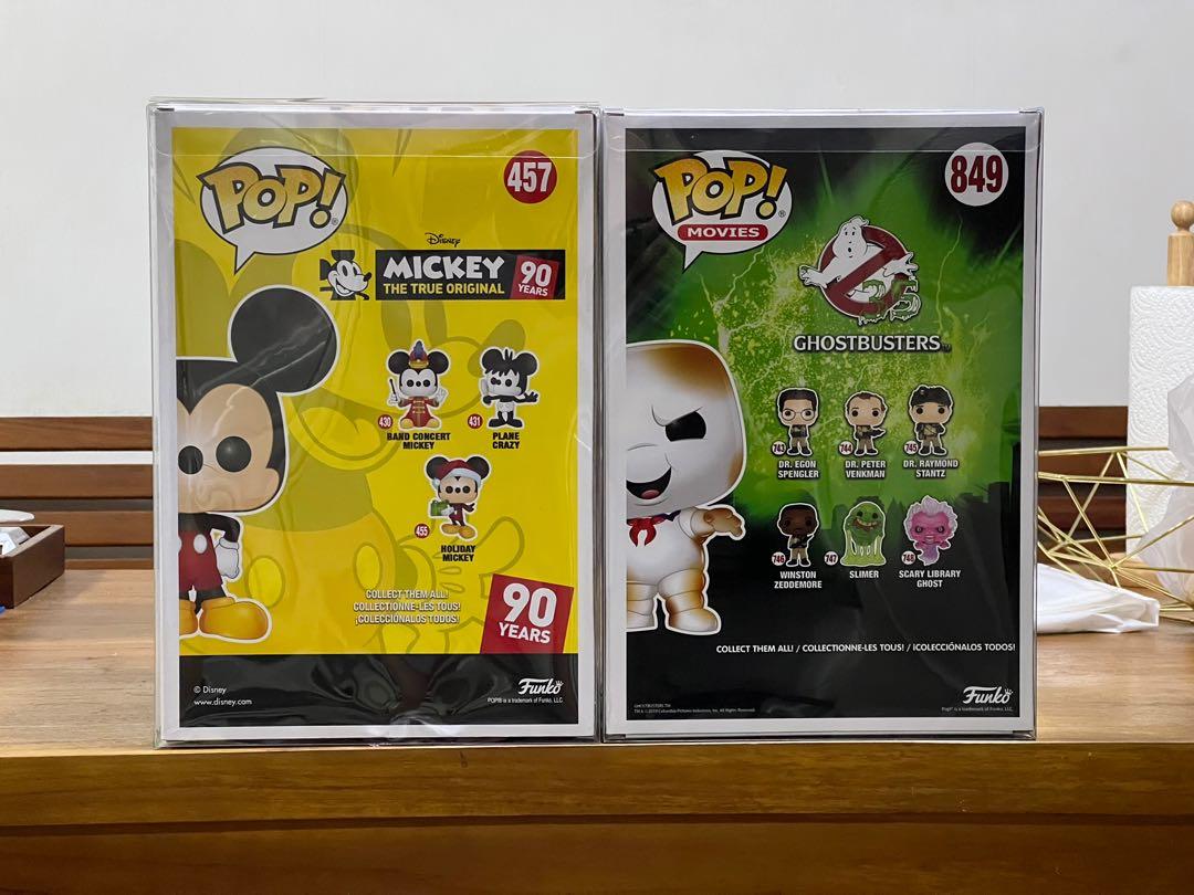 Funko Pop 10 inch - BURNT STAY PUFT 849 or GREEN MICKEY 457 , Hobbies ...