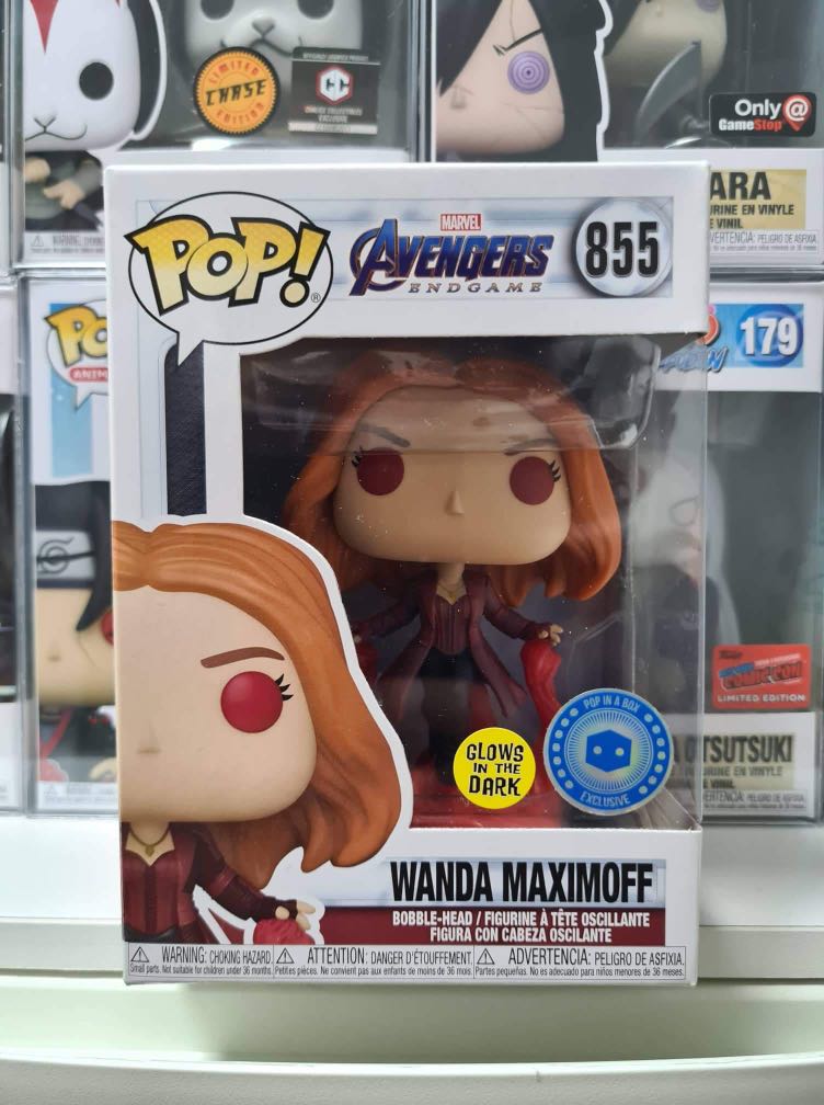 Wanda Maximoff GITD PIAB Exclusive, Hobbies & Toys, Memorabilia ...