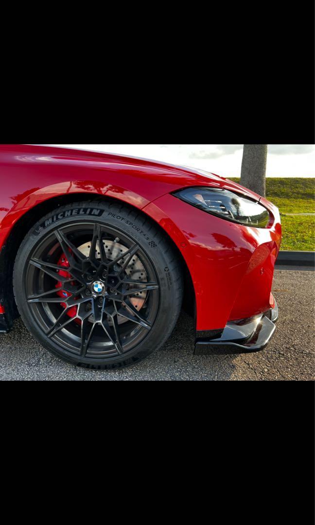 G80 M3 Full sets of rims/wheel 5X112 to G30 520 528 530 540, G20 318 ...