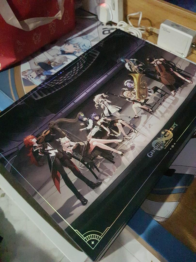 Genshin impact concert box, Hobbies & Toys, Memorabilia & Collectibles ...