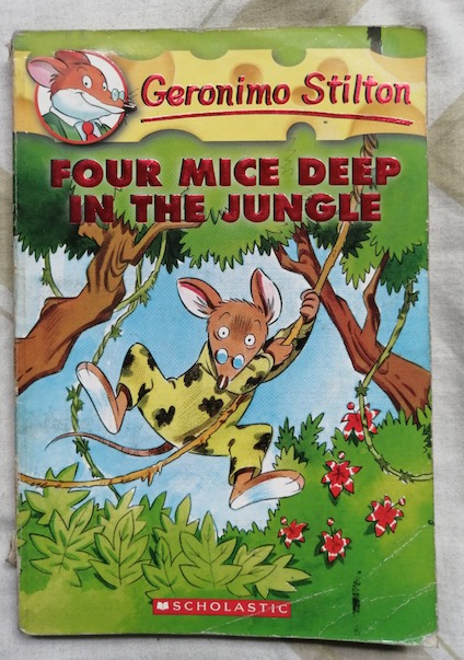 Geronimo Stilton - Four Mice Deep In The Jungle, Hobbies & Toys, Books ...
