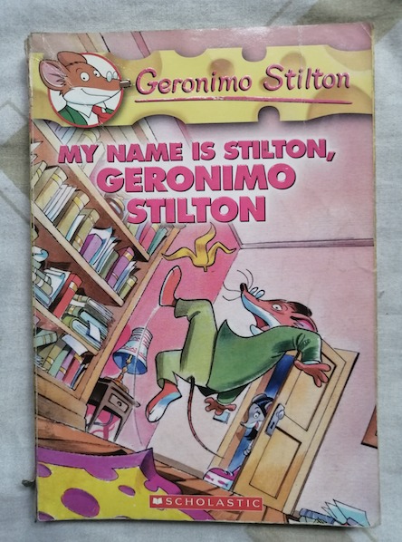Geronimo Stilton - My name is Stilton, Geronimo Stilton!, Hobbies ...