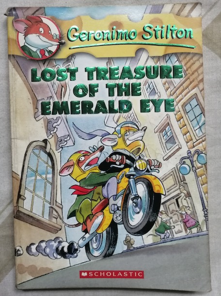 Geronimo Stilton - The Lost Treasure of the Emerald Eye (Stock 1 ...