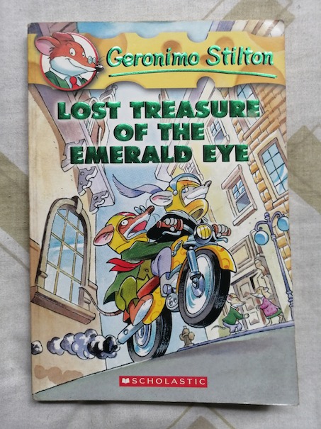 Geronimo Stilton - The Lost Treasure of the Emerald Eye (Stock 2 ...