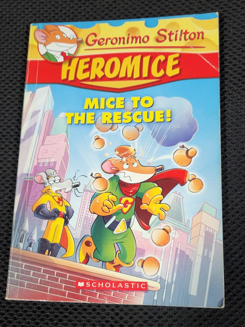 Geronimo Stilton Heromice Mice to the Rescue, Hobbies & Toys, Books ...