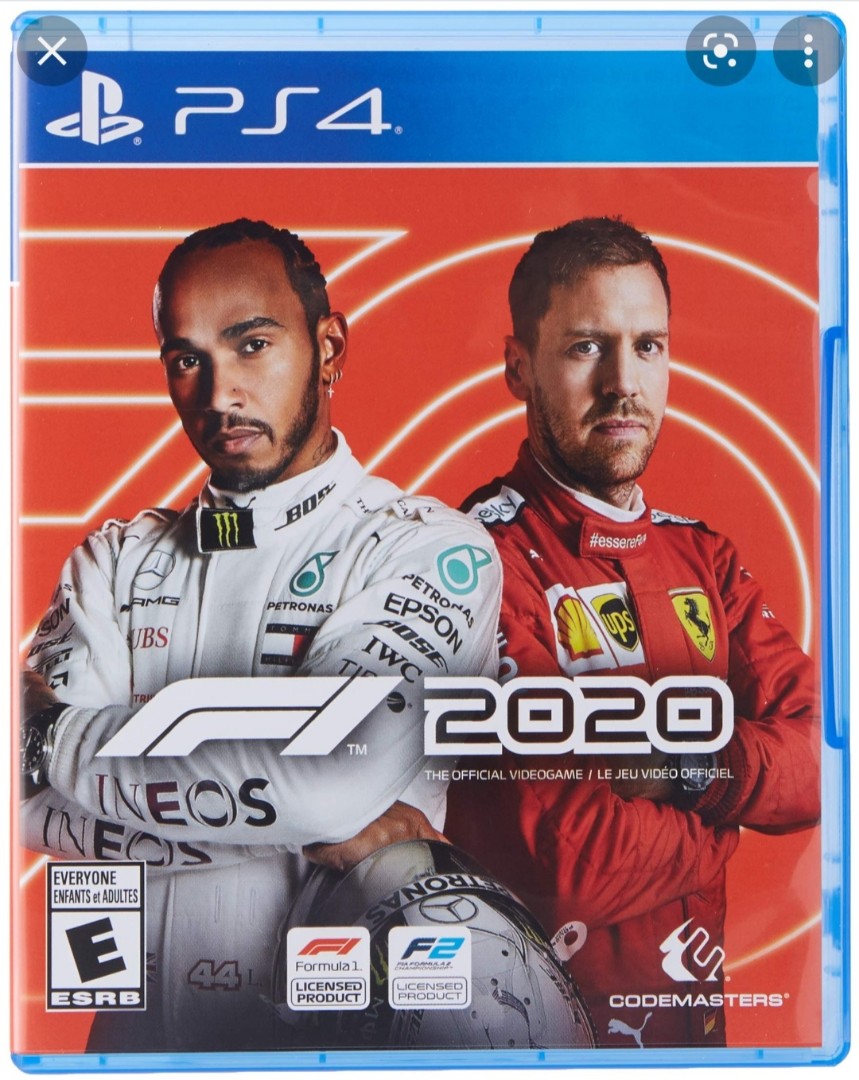 F1 2020 PS4, Video Gaming, Video Games, PlayStation on Carousell