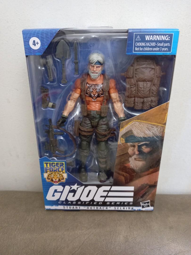 GI Joe Classified Series Outback Tiger Force, Hobbies & Toys, Toys ...