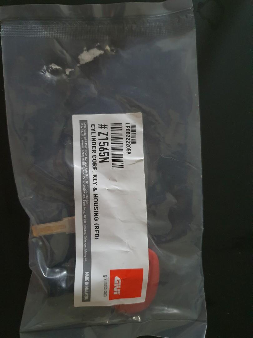 Givi box key, Motorcycles, Motorcycle Accessories on Carousell
