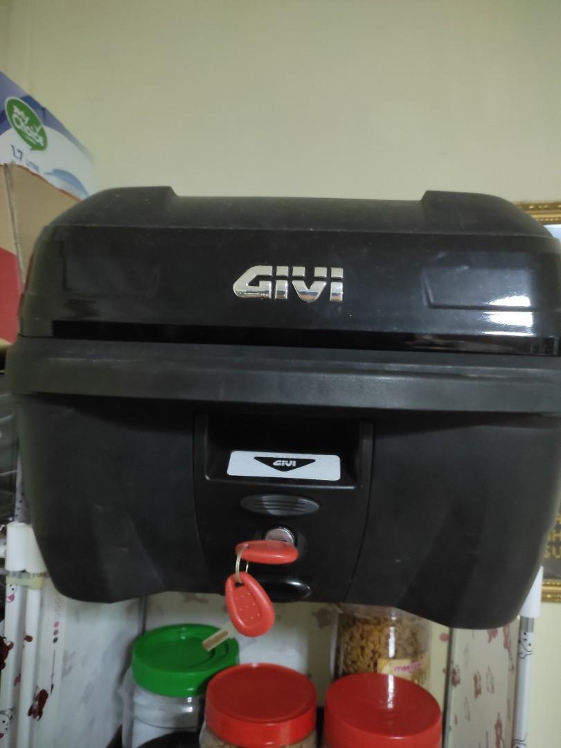 GIVI BOX MOTOR, Motorcycles, Motorcycle Accessories on Carousell