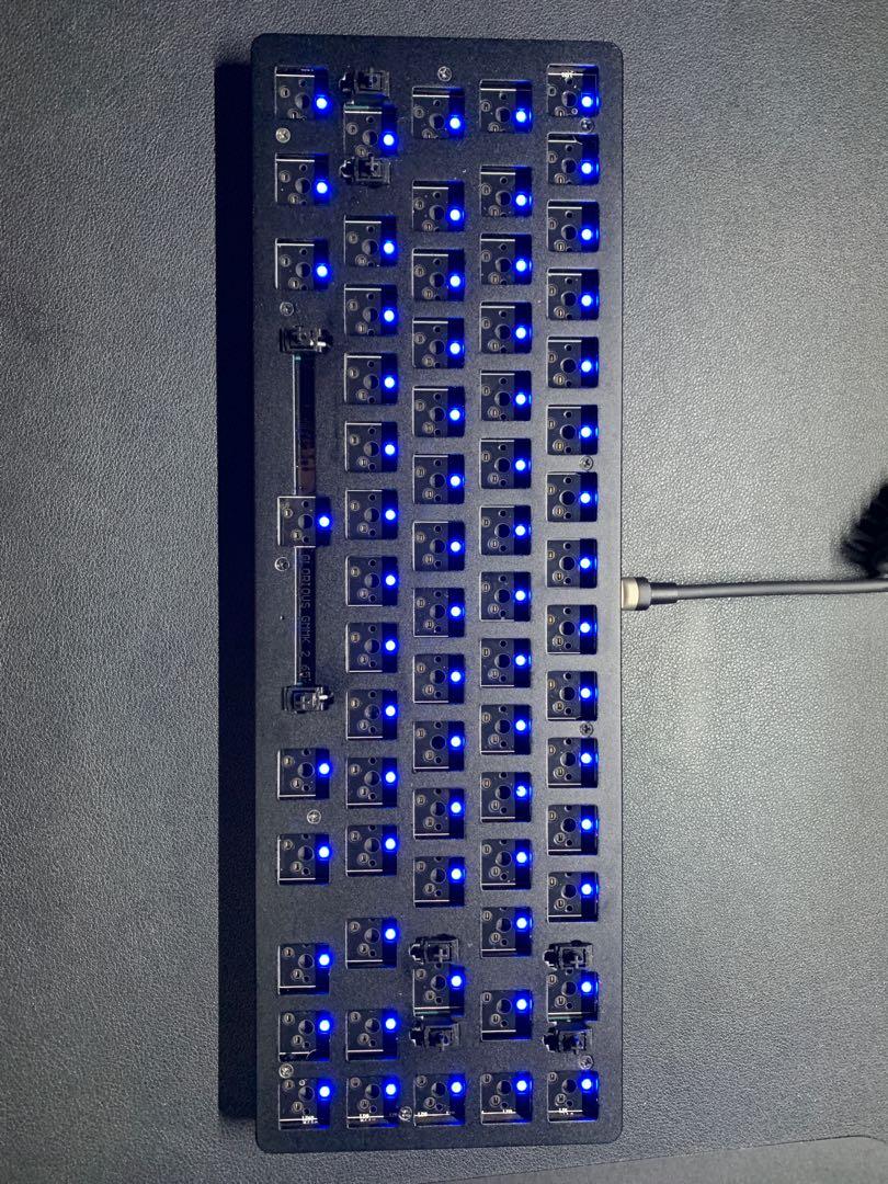 Glorious GMMK 2 65% Barebones + Equalz V3 Stabilizers, Computers & Tech ...