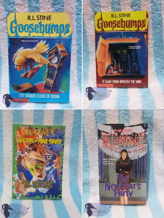 Goosebumps & Fear Street by R.L. Stine - Give Yourself ; Series 2000 ...