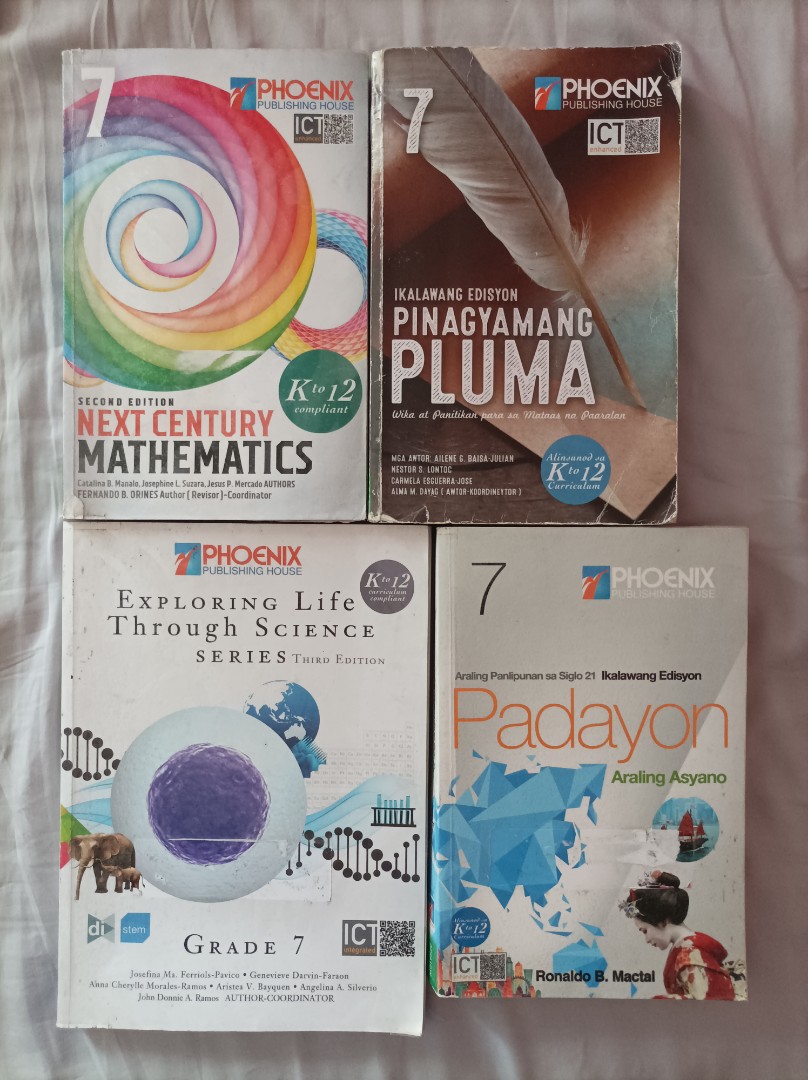 Grade 7 Textbooks, Hobbies & Toys, Books & Magazines, Textbooks on ...