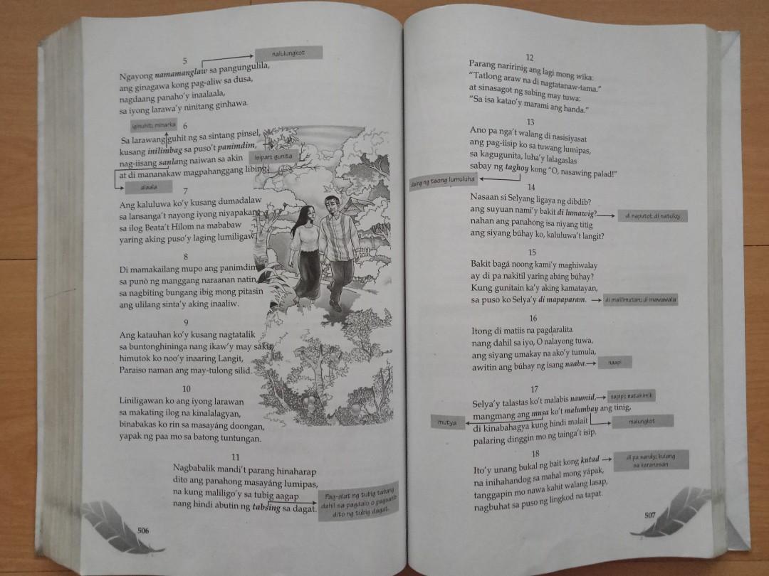 Grade 8 Filipino Book Pluma Textbook, Hobbies & Toys, Books & Magazines ...