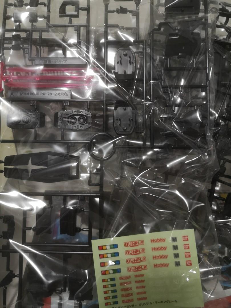 Gundam RX-78-2 Ecopla hg Gunpla Model kit Mobile suit Gundam high grade ...