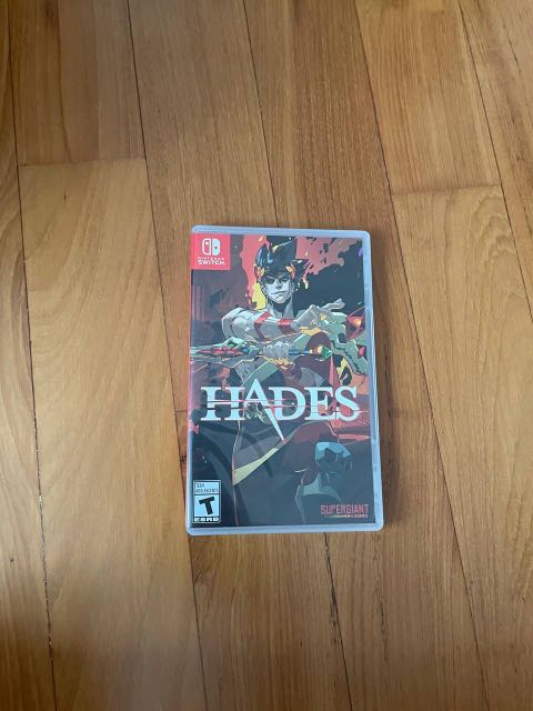 Hades Nintendo Switch, Video Gaming, Video Games, Nintendo on Carousell