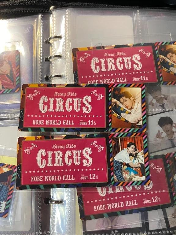 wts stray kids Han Circus ticket sticker, Hobbies & Toys, Memorabilia ...