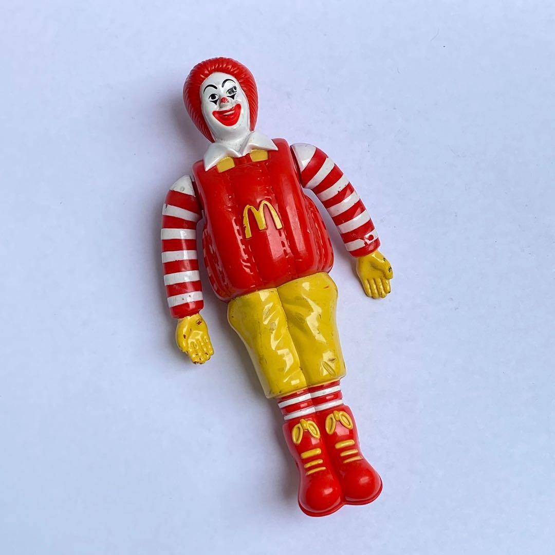 Happy Meal MCD Ronald McDonalds, Toys & Collectibles, Mainan di Carousell