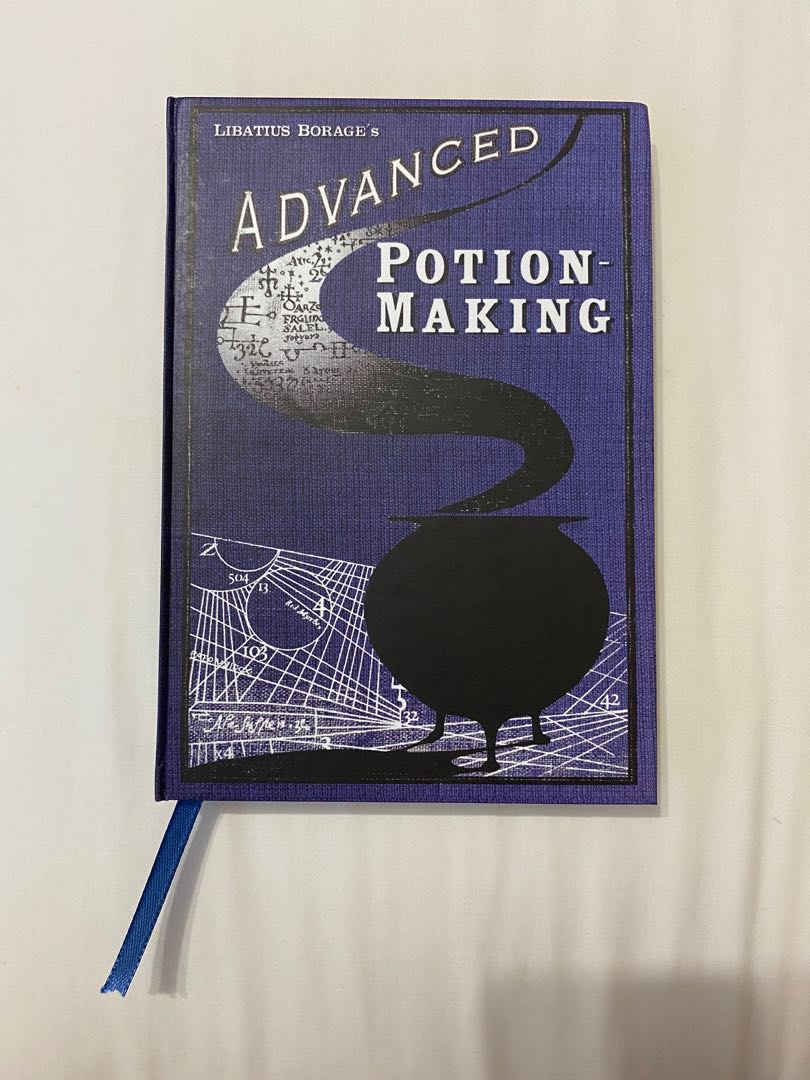 Harry Potter - Advanced Potion Making Replica, Hobbies & Toys, Books ...