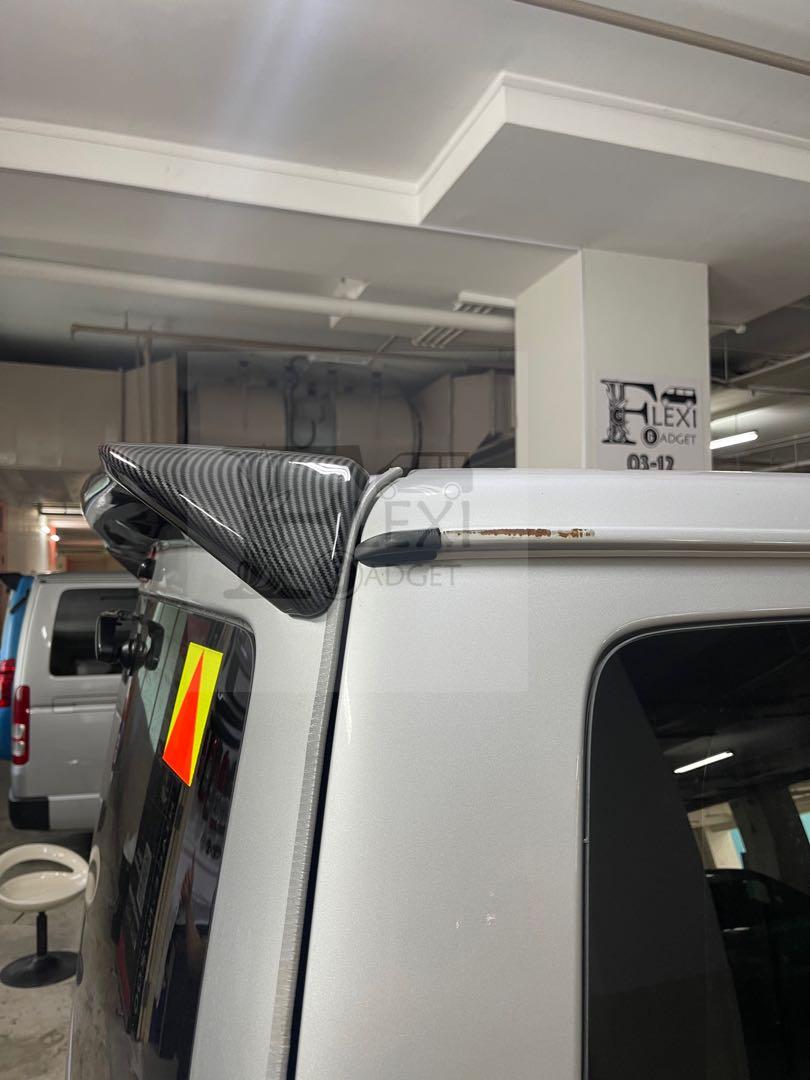 Hiace Rear Roof Spoiler / Hiace Accessories / Hiace Spoiler / Hiace ...