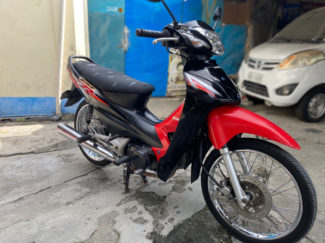 Honda wave R 2014, Motorbikes, Motorbikes for Sale on Carousell