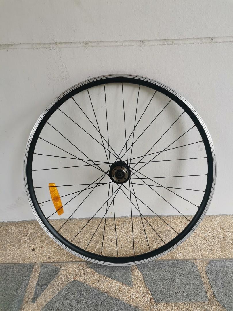 Hybrid bike Front rim 29er 700c 700 wheel wheelset, Sports Equipment ...