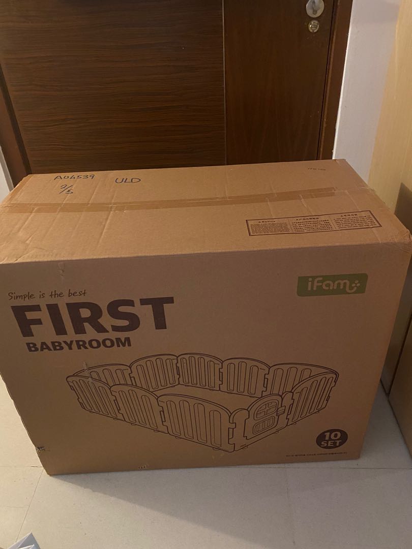 Ifam playpen park, Babies & Kids, Infant Playtime on Carousell