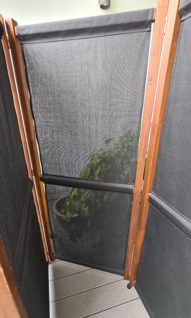 Ikea Screen Slatto, Furniture & Home Living, Outdoor Furniture on Carousell