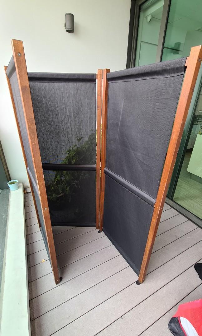 Ikea Screen Slatto, Furniture & Home Living, Outdoor Furniture on Carousell