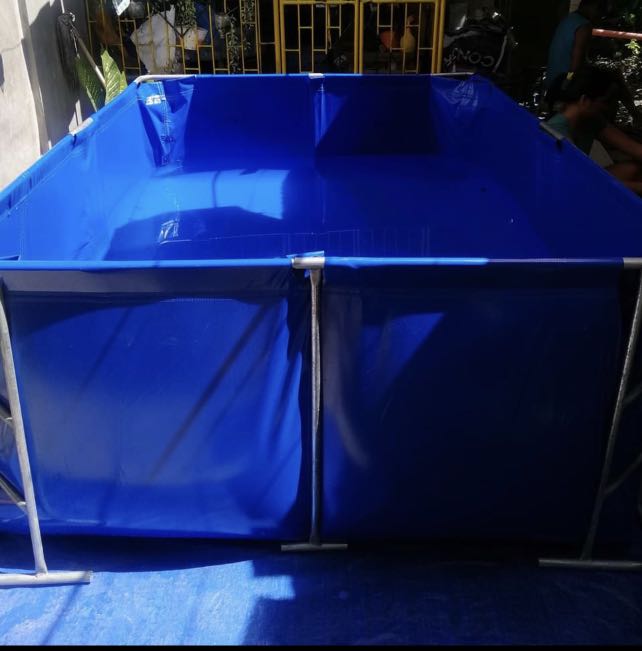 Indoor Pool - w/ Heavy Duty Metal Brackets, Babies & Kids, Baby Nursery ...