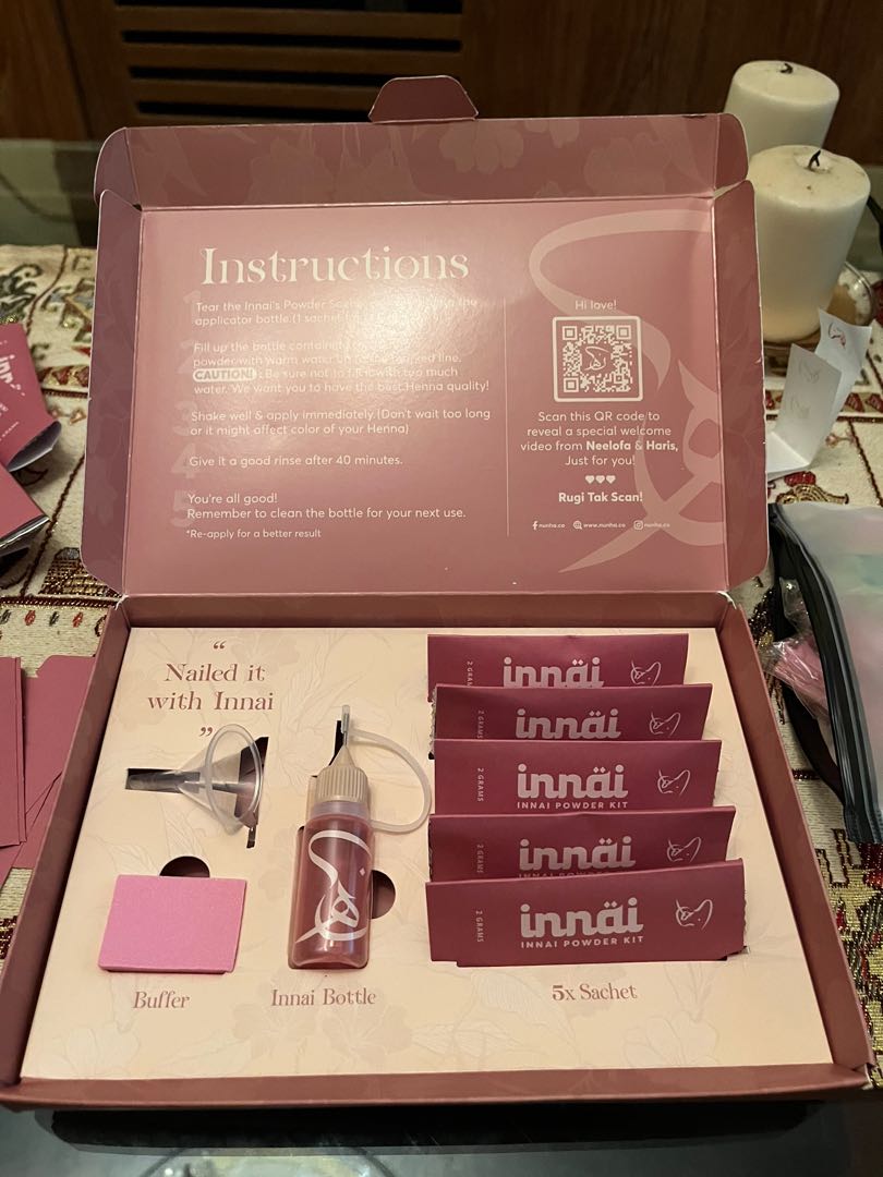 Innai Nunha by Neelofa, Beauty & Personal Care, Hands & Nails on Carousell